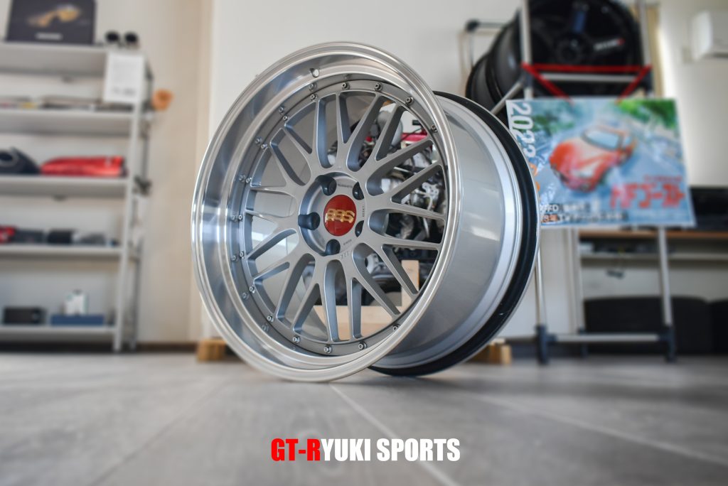 R35用 BBS LM 20インチホイール - GT-RYUKI SPORTS