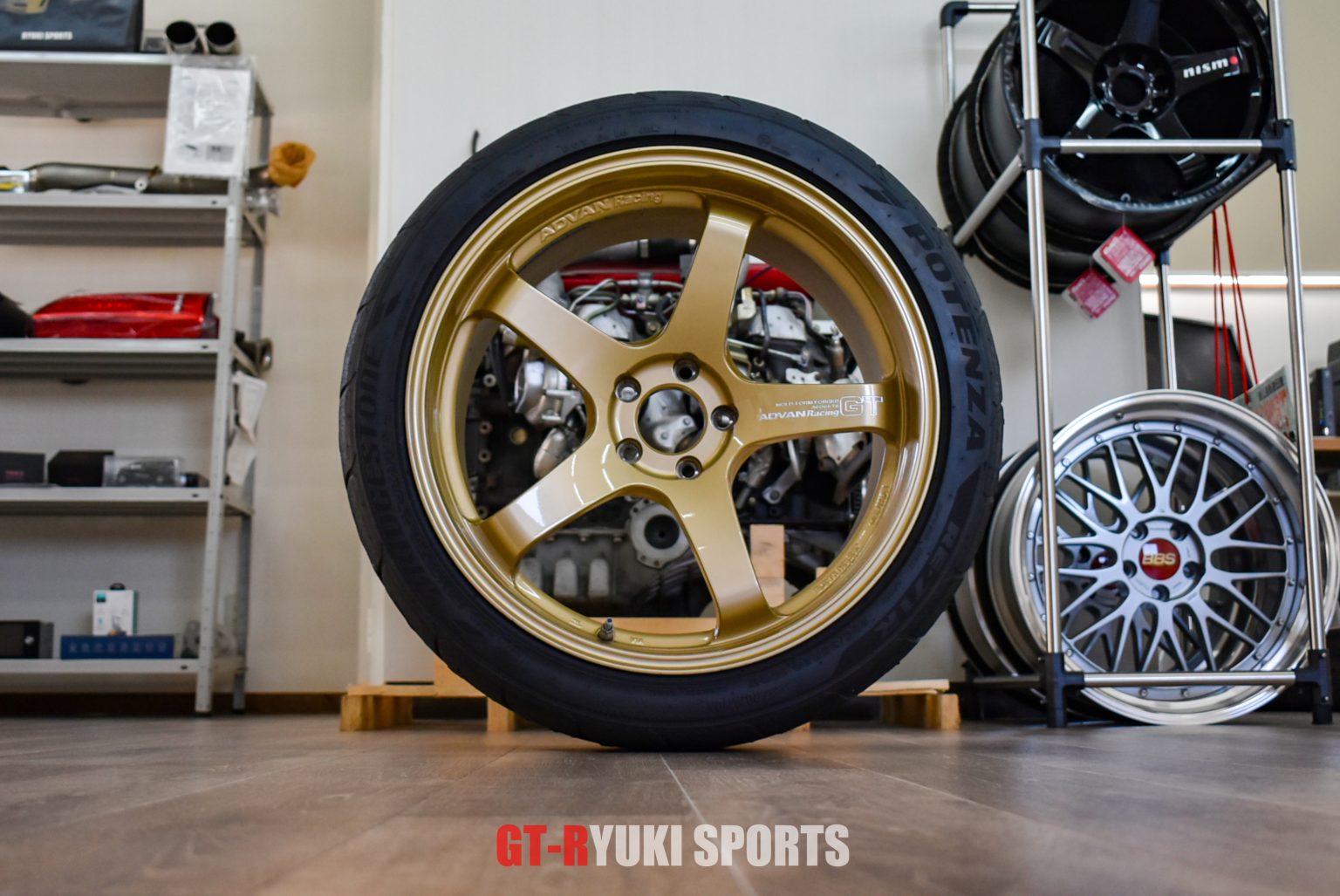 R35 Advan GT Premium 20 - RYUKI SPORTS野田本店