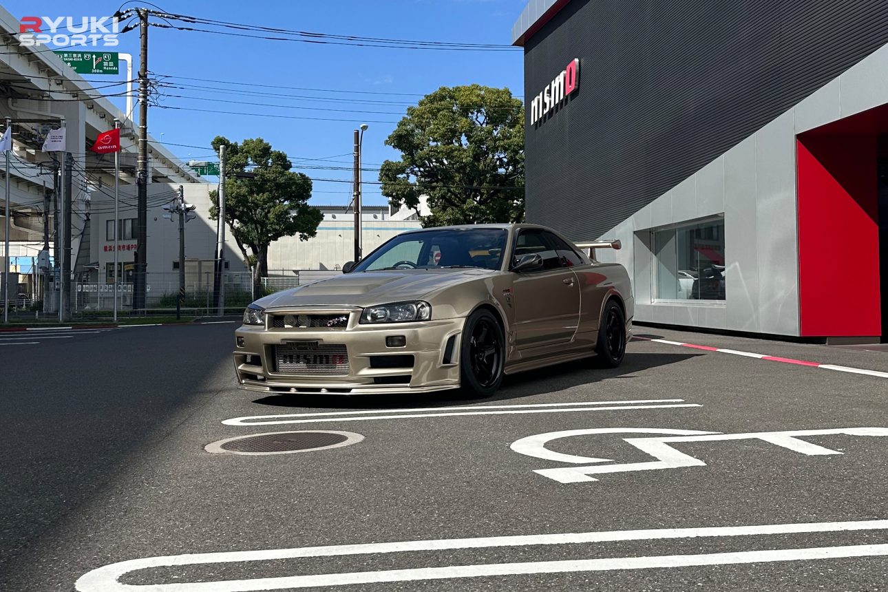GT-R BNR34 M-Spec ニュル Nismo-R4 - GT-RYUKI SPORTS野田本店