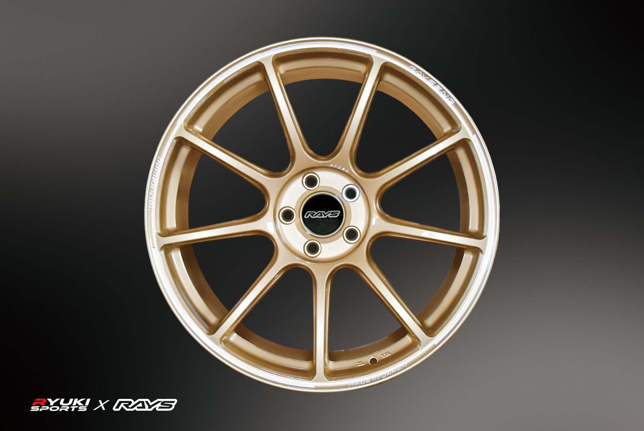 RAYS VOLK RACING GT090 - RYUKI SPORTS野田本店